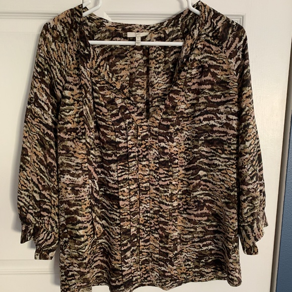 Joie | Tops | Joie Silk Blouse | Poshmark